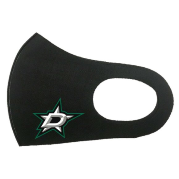 Handmade | Accessories | Dallas Stars Face Mask Washable Reusable ...